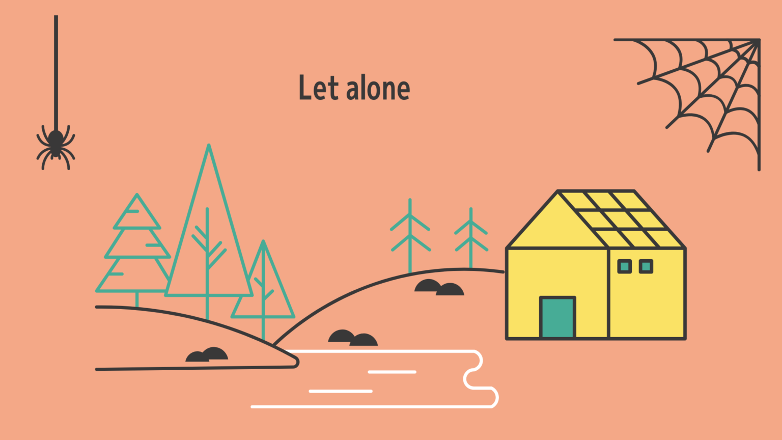 Let alone の意味と使い方 | ガマ343 ブログ