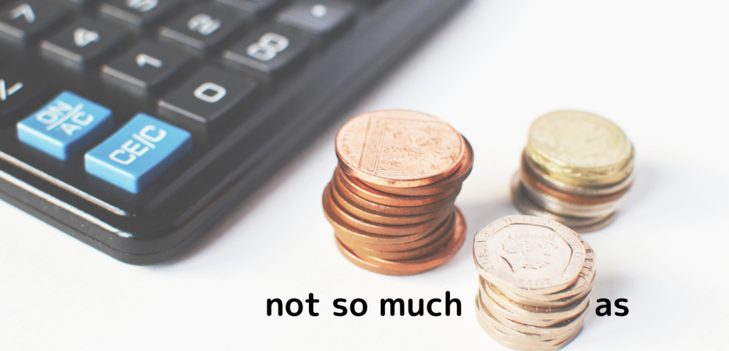 not so much as の3文型を攻略 | ガマ343 ブログ